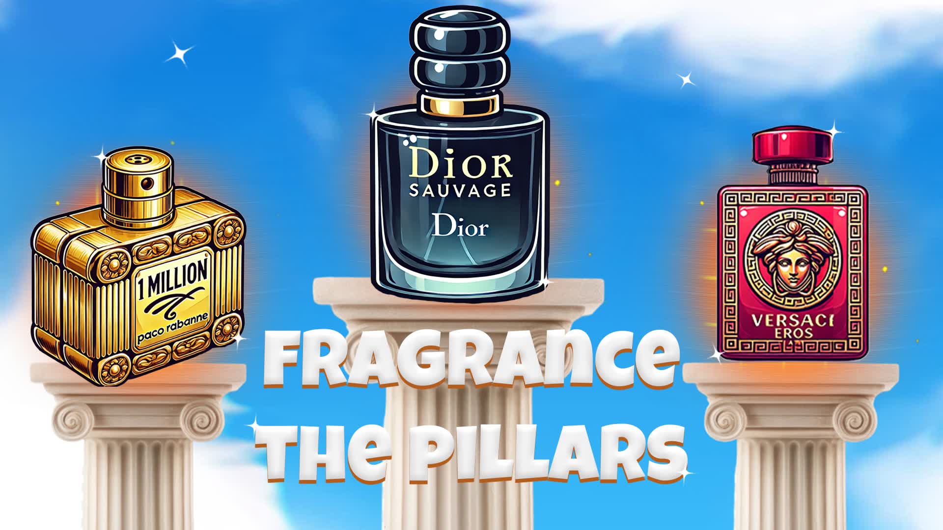 FRAGRANCE PILLARS! 🧴 1656-5254-2979 by syzygy - Fortnite Creative Map ...