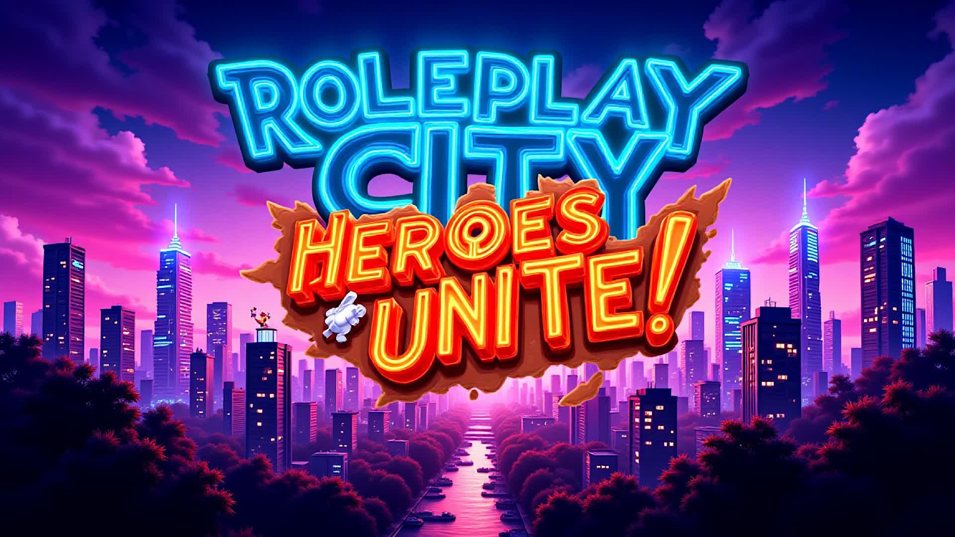 Roleplay City: Heroes Unite! 2799-1254-1834 by spideygamesyt - Fortnite ...