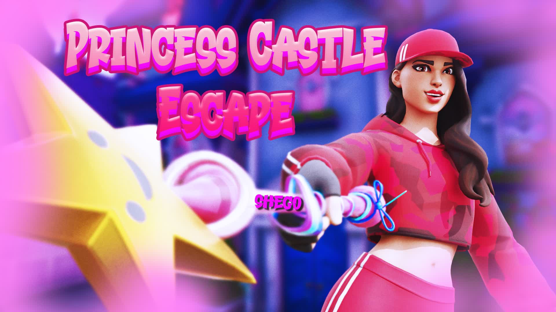 Princess Escape Room 0752-5058-6728 by shego - Fortnite Creative Map ...