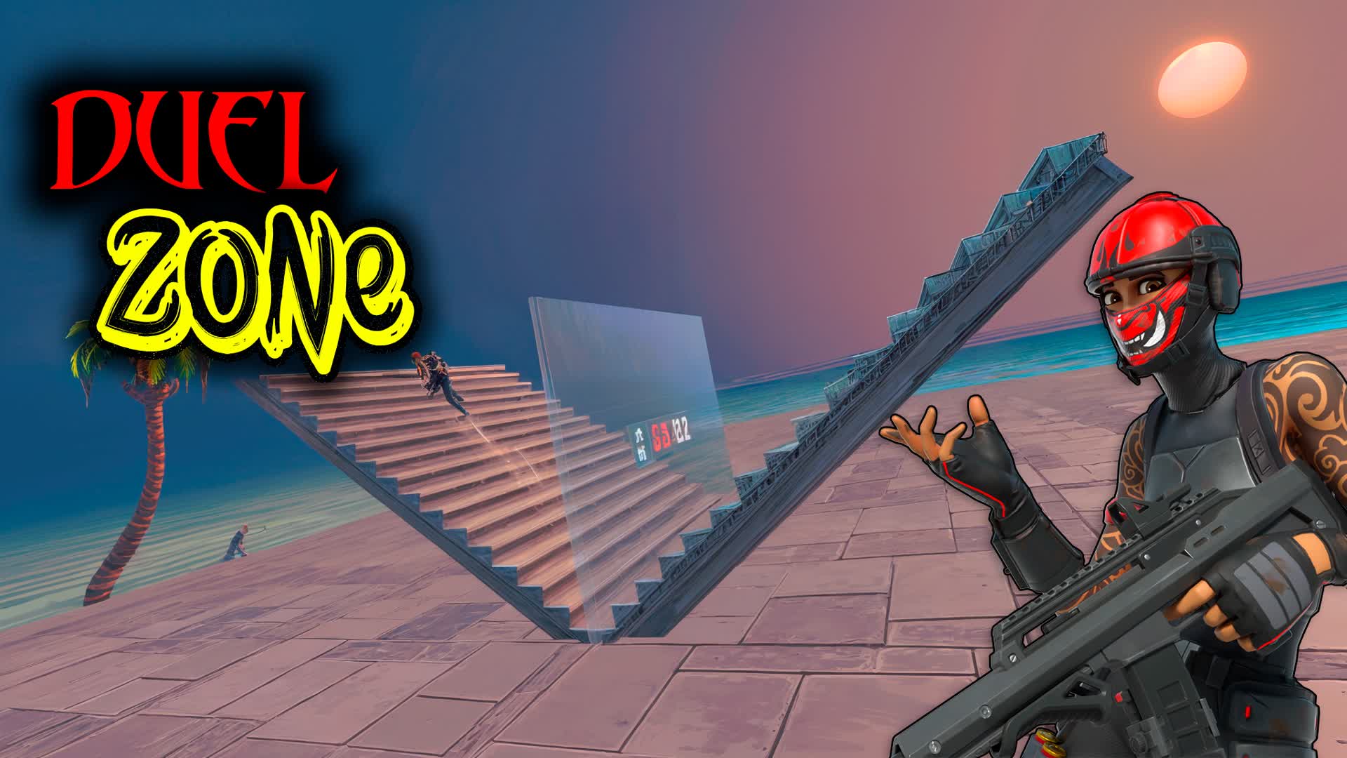 1v1 Duel Zone 2355-5015-5292 by agser_rouses - Fortnite Creative Map ...