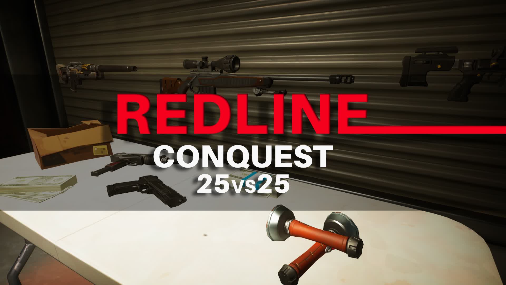 RedLine - Conquest [25vs25] 6776-1969-4747 by aspero - Fortnite ...