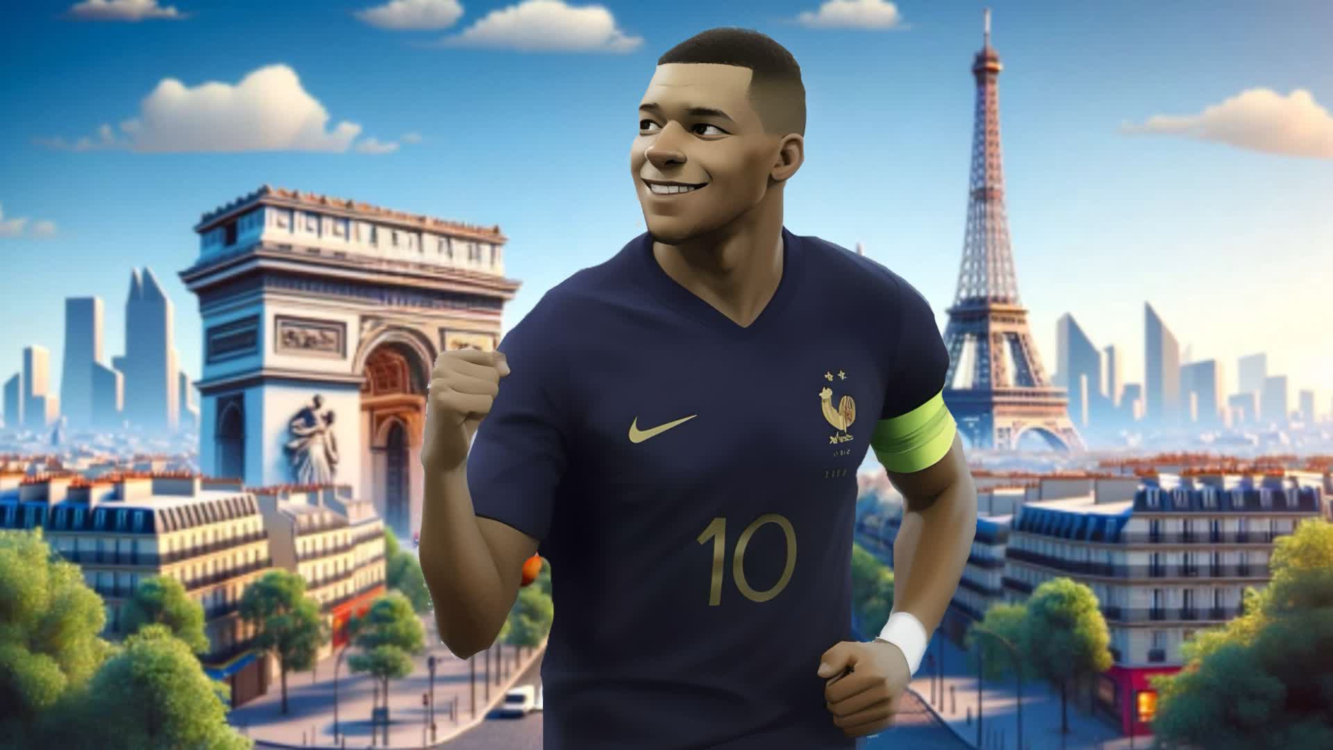 PARIS MEME ZONE WARS 🇫🇷 (OG) 9356-3106-9955 by ultm_salih - Fortnite ...