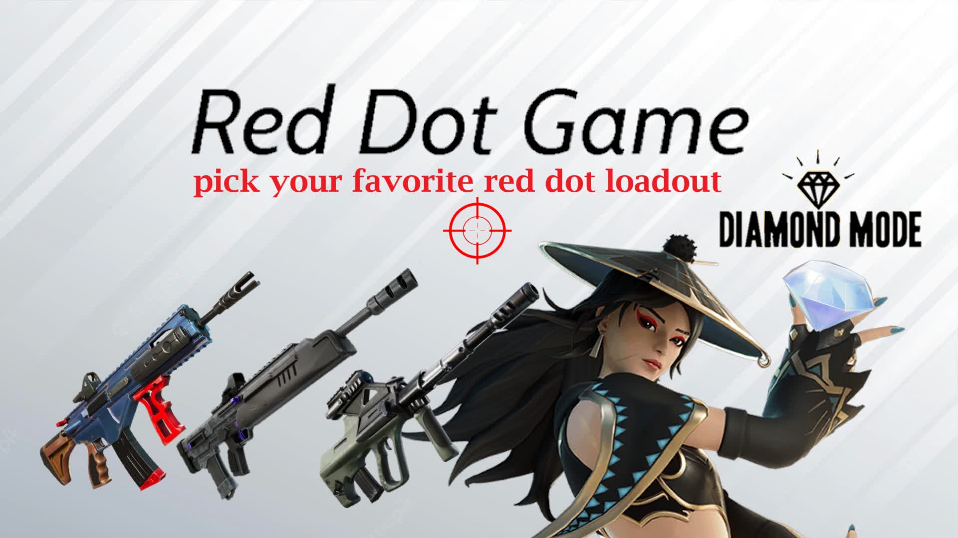 Red Dot Game - Diamond Mode Duo ZoneWars 2786-8986-6644 by Noam Tash ...