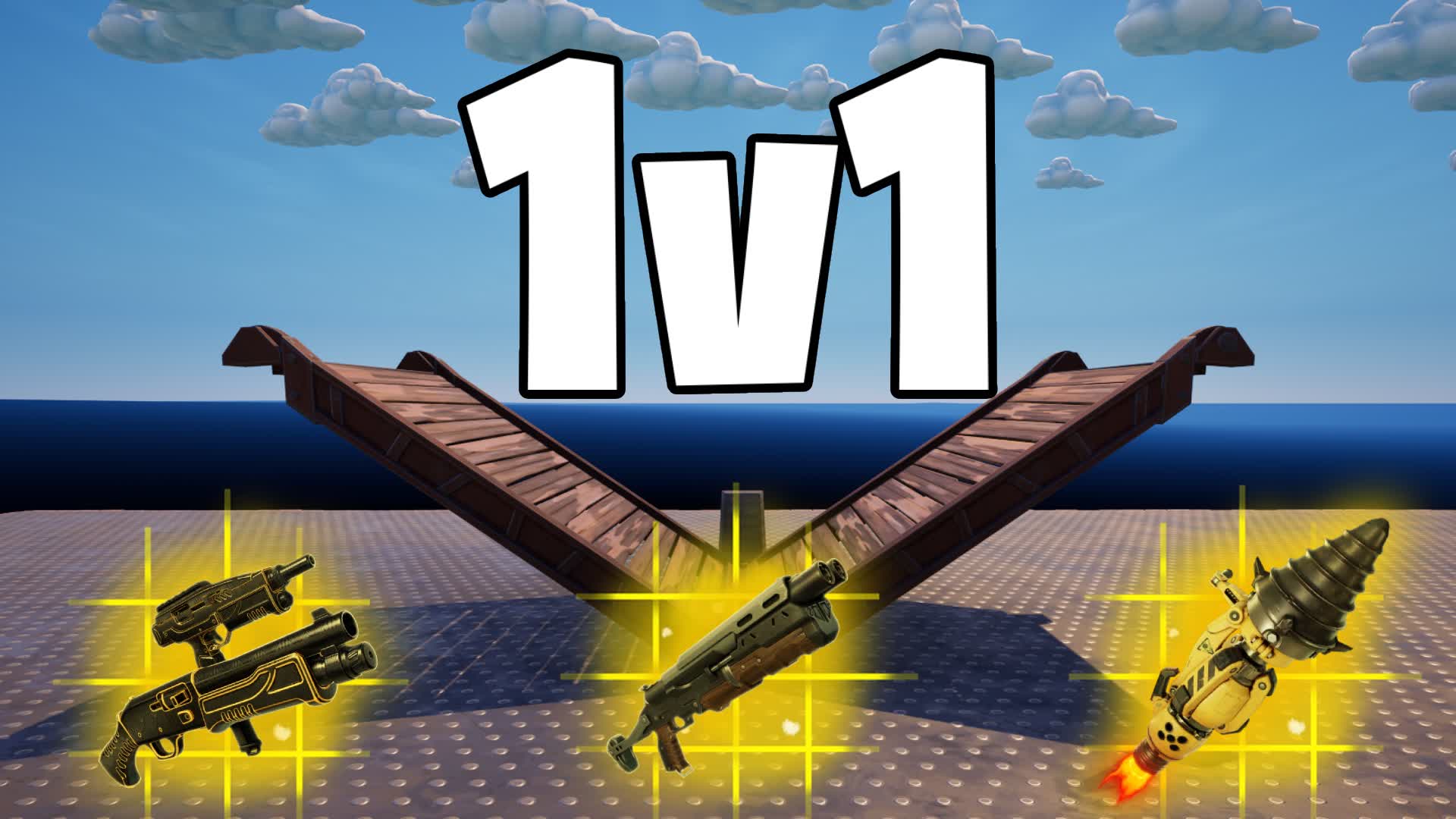 1v1🎯 3738-4334-5957 by simonbato - Fortnite Creative Map Code - Fortnite.GG