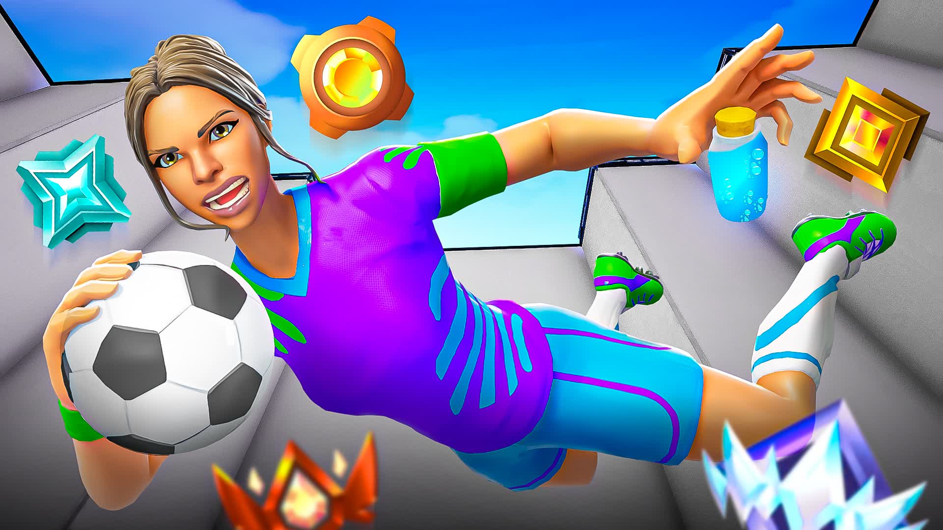 THE PIT - FOOTBALL (RANKED) 1764-3642-3418 by kaplan1 - Fortnite ...