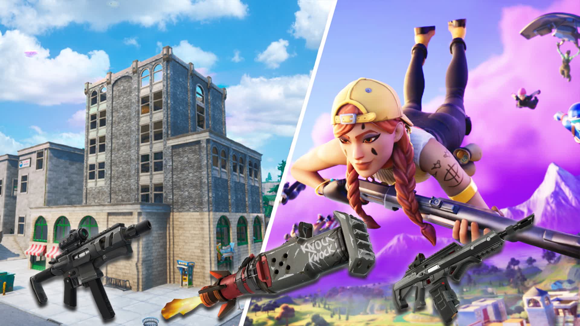 TILTED ARENA - FFA 0046-7773-9940 by teamjlove - Fortnite Creative Map Code - Fortnite.GG