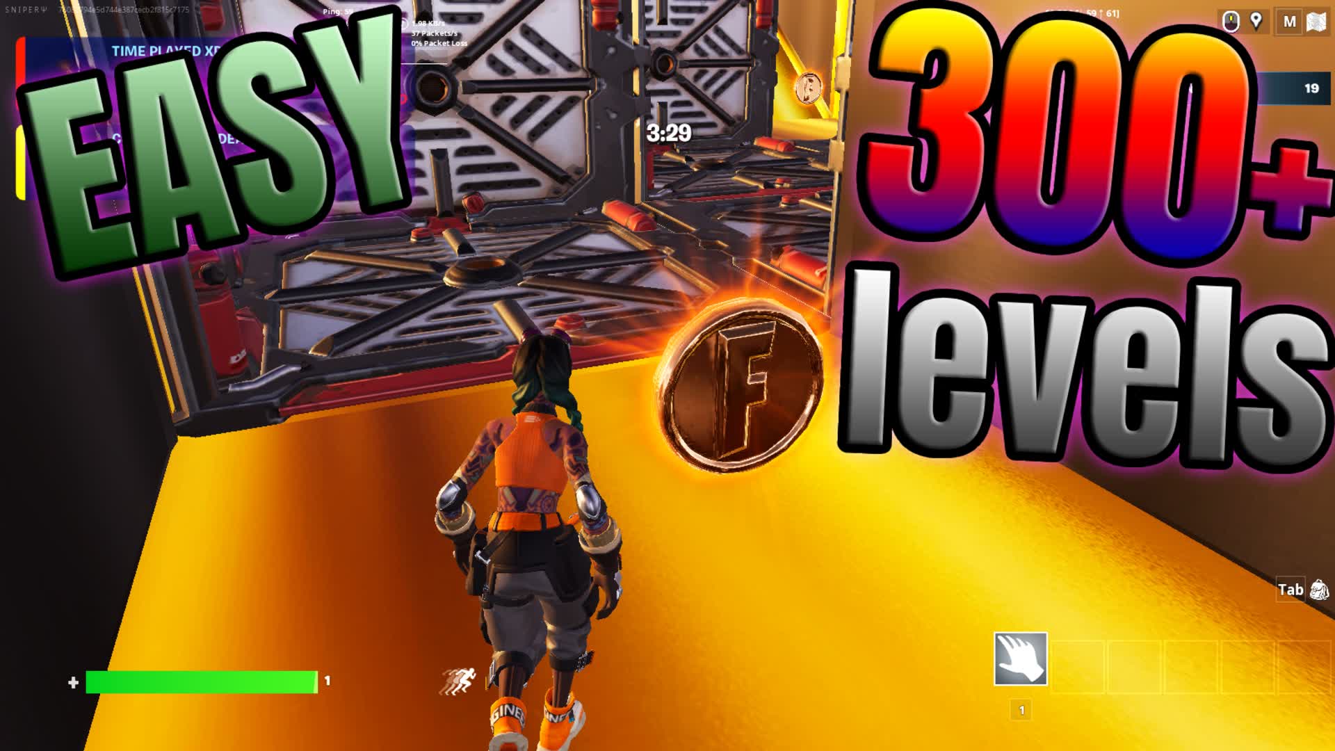 DEFAULT PARKOUR 300+ 7770-9195-8480 by sniperx - Fortnite Creative Map Code - Fortnite.GG