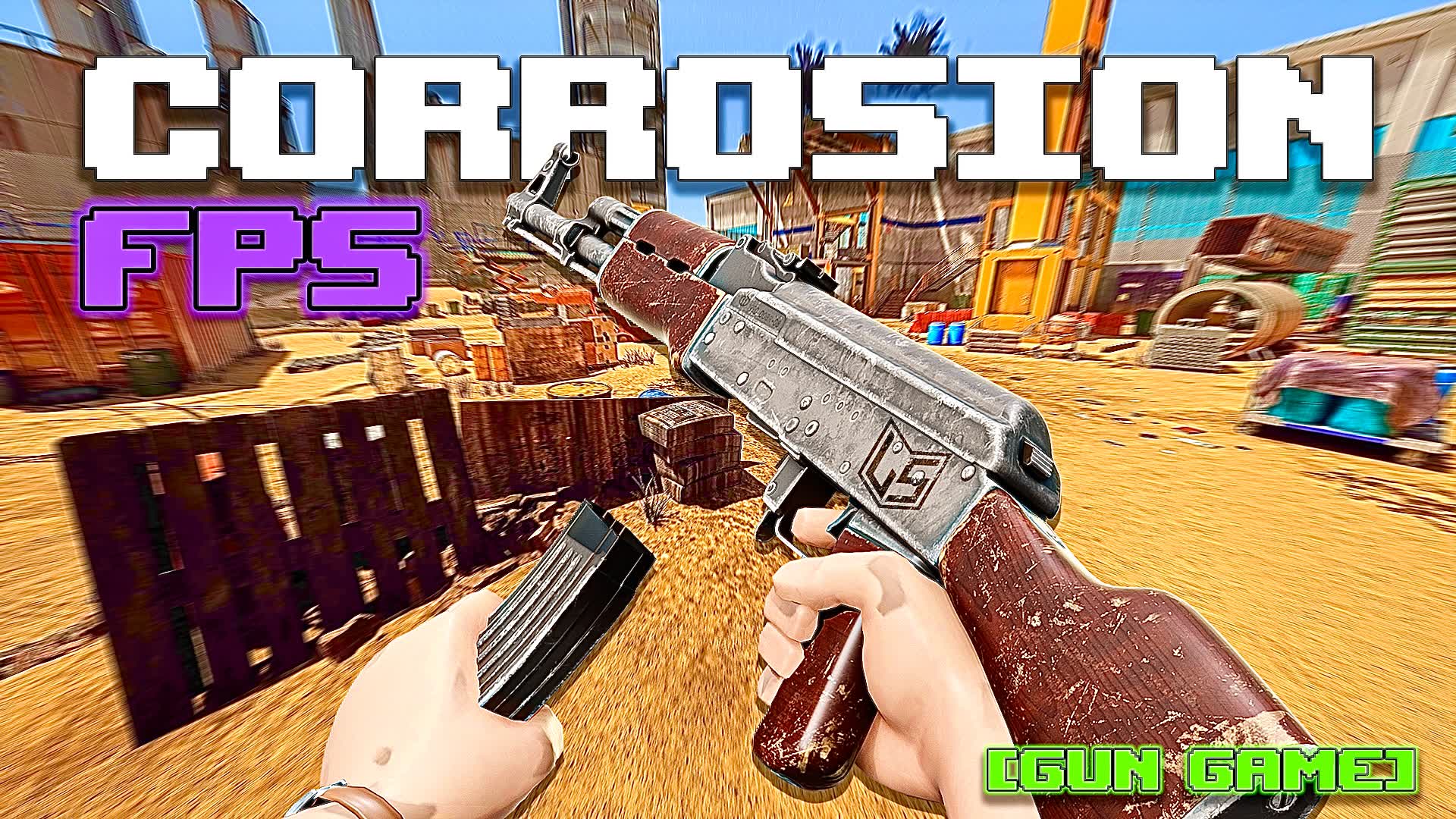 CORROSION FPS GUN GAME [BODY CAM] LUXIO 6287-3951-1409 by luxiostudios ...