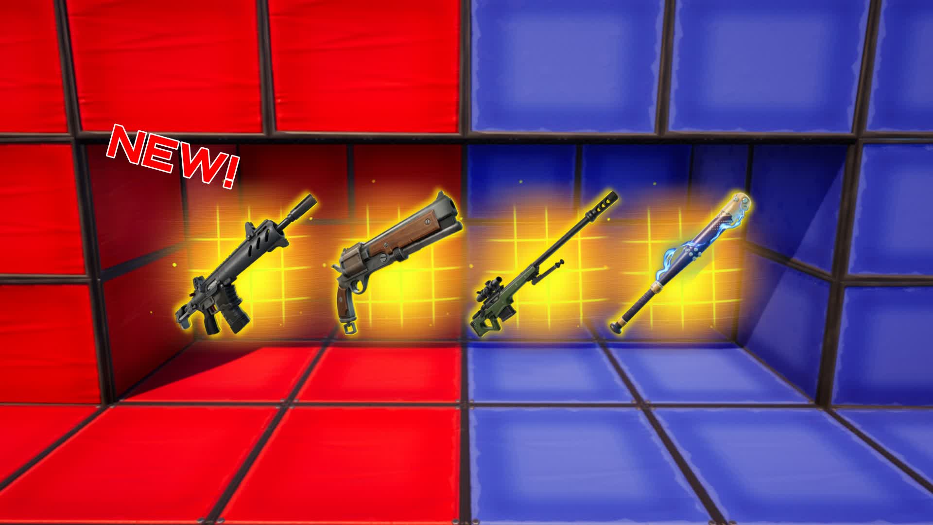 WILD RED VS BLUE 🔴🔵 4609-1367-0609 by easyking - Fortnite Creative Map Code - Fortnite.GG