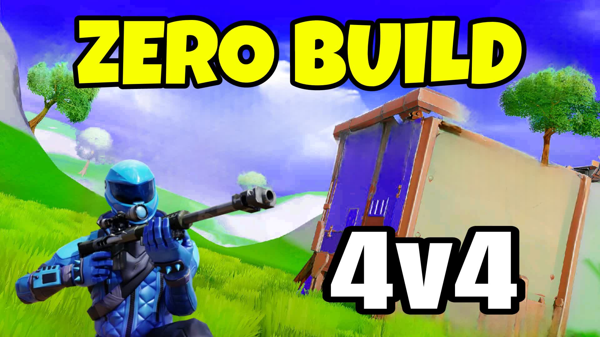 PWR ZERO BUILD 4V4 4122-0135-5392 by egypwr - Fortnite Creative Map ...