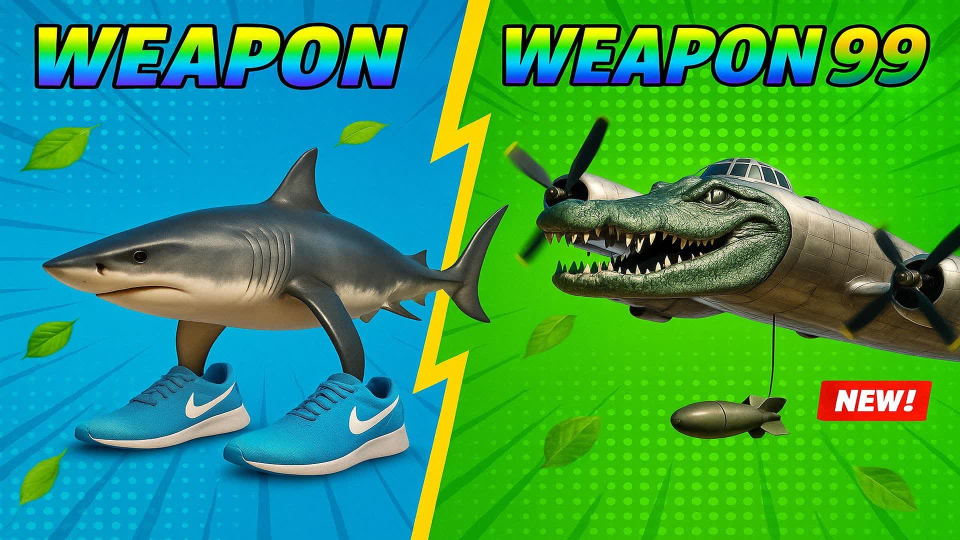 ⭐ CHAOS MEME GUN GAME 🎯 ONE SHOT 🔫 1809-2100-4698 by guvidejeez - Fortnite Creative Map Code ...