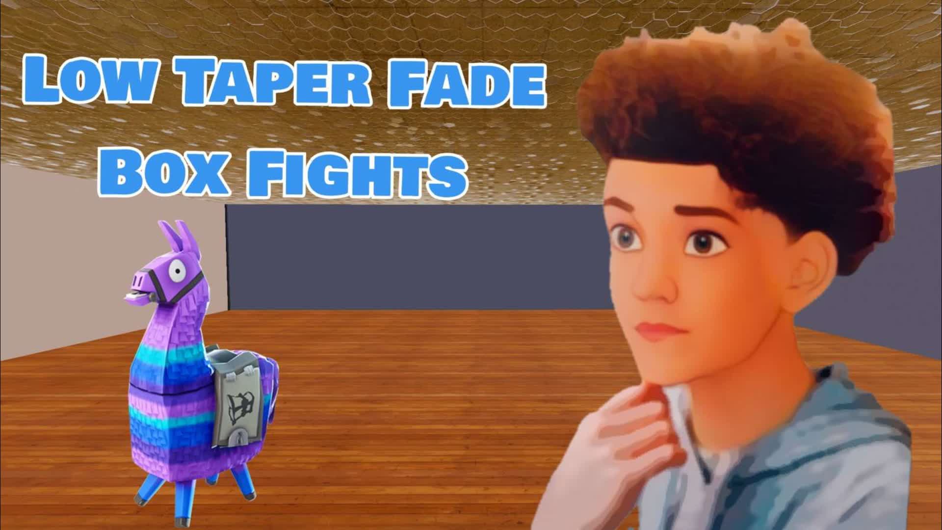 Low taper fade Boxfights 2899-4805-1487 by nuntius - Fortnite Creative ...
