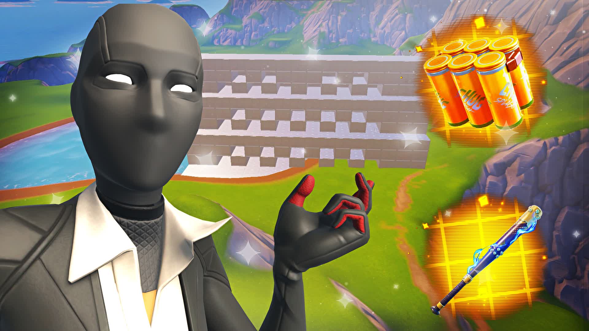 END GAME SOLO 6608-2217-0070 by killerkjj - Fortnite Creative Map Code - Fortnite.GG