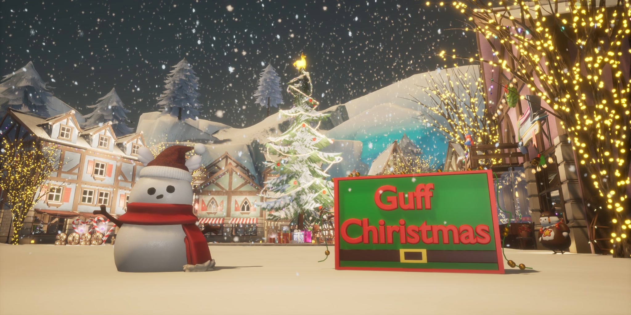 ガフ クリスマス Guff Christmas 9950-3547-2512 by loveguff - Fortnite Creative ...