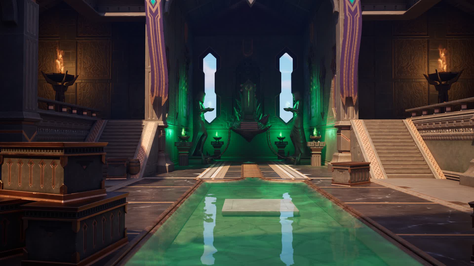 UnderWorld 1v1 BOX PVP 6691-3613-3373 by kj3000 - Fortnite