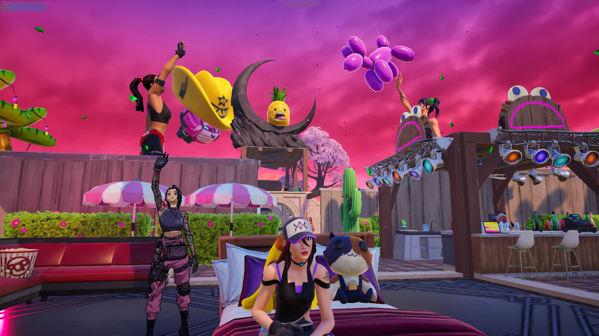 💖PARTY HOTEL FUN 5728-3327-7676 by shark7 - Fortnite Creative Map Code ...