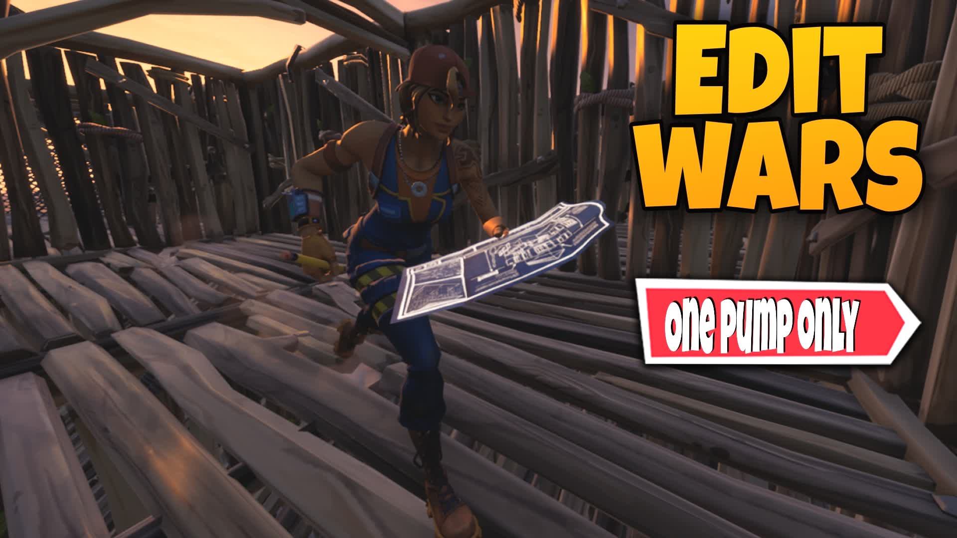Edit wars but (one pump only) 5340-1182-4824 by ork - Fortnite.GG