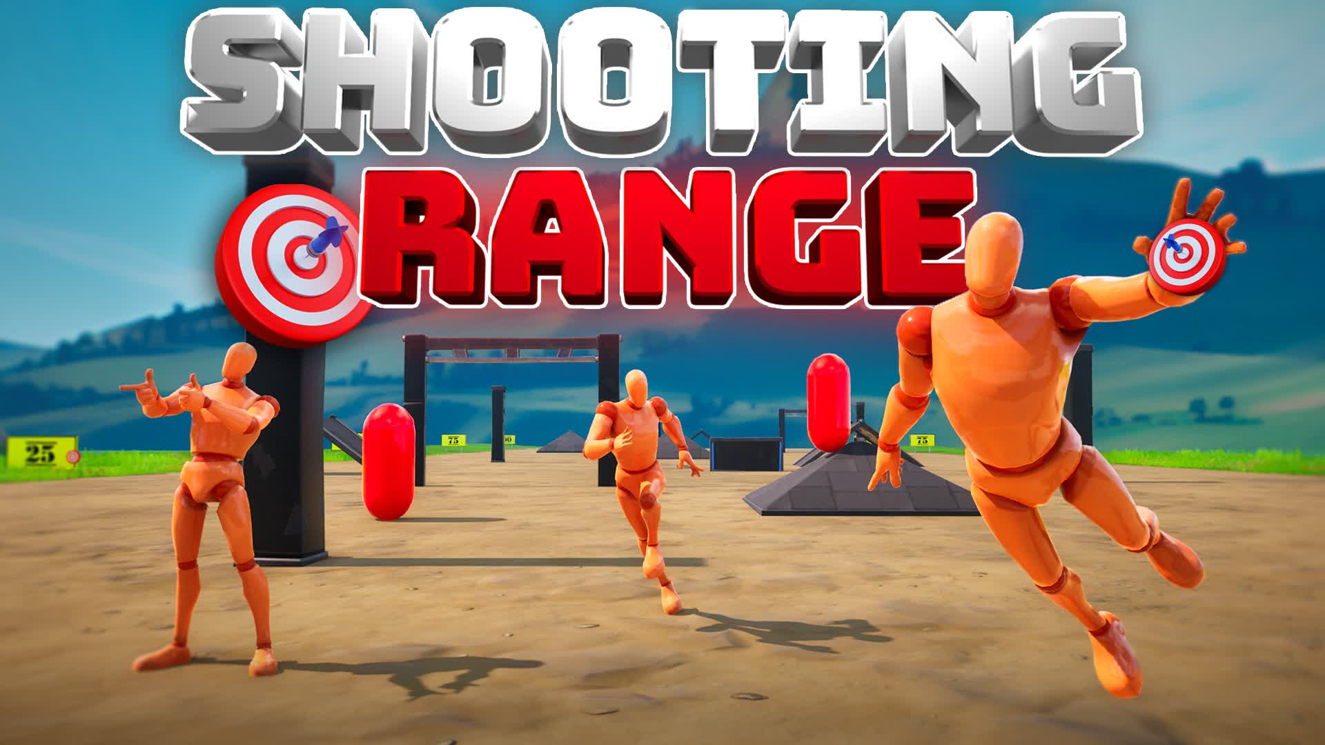 🎯Shooting Range Aim Trainer 2524-6026-4229 by teadoh - Fortnite ...