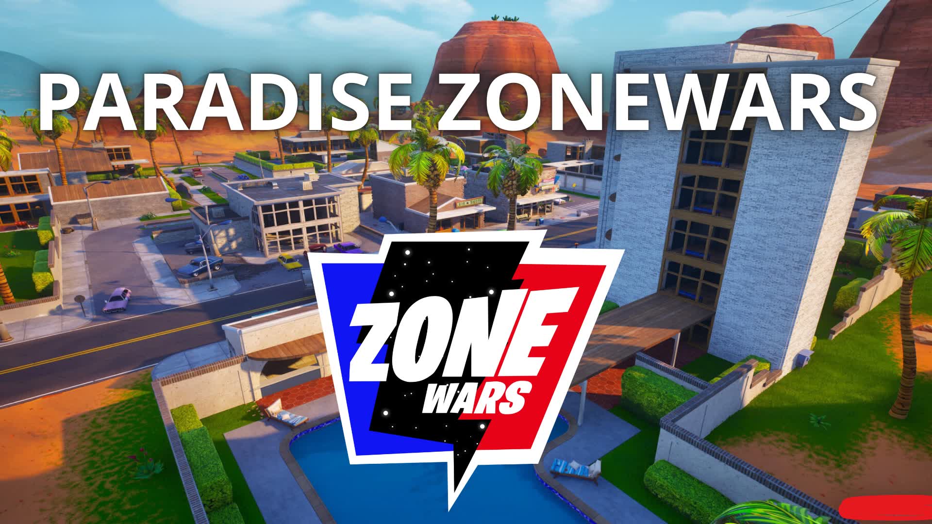 Paradise ZoneWars 4572-7052-7063 by gtr-games - Fortnite Creative Map Code - Fortnite.GG