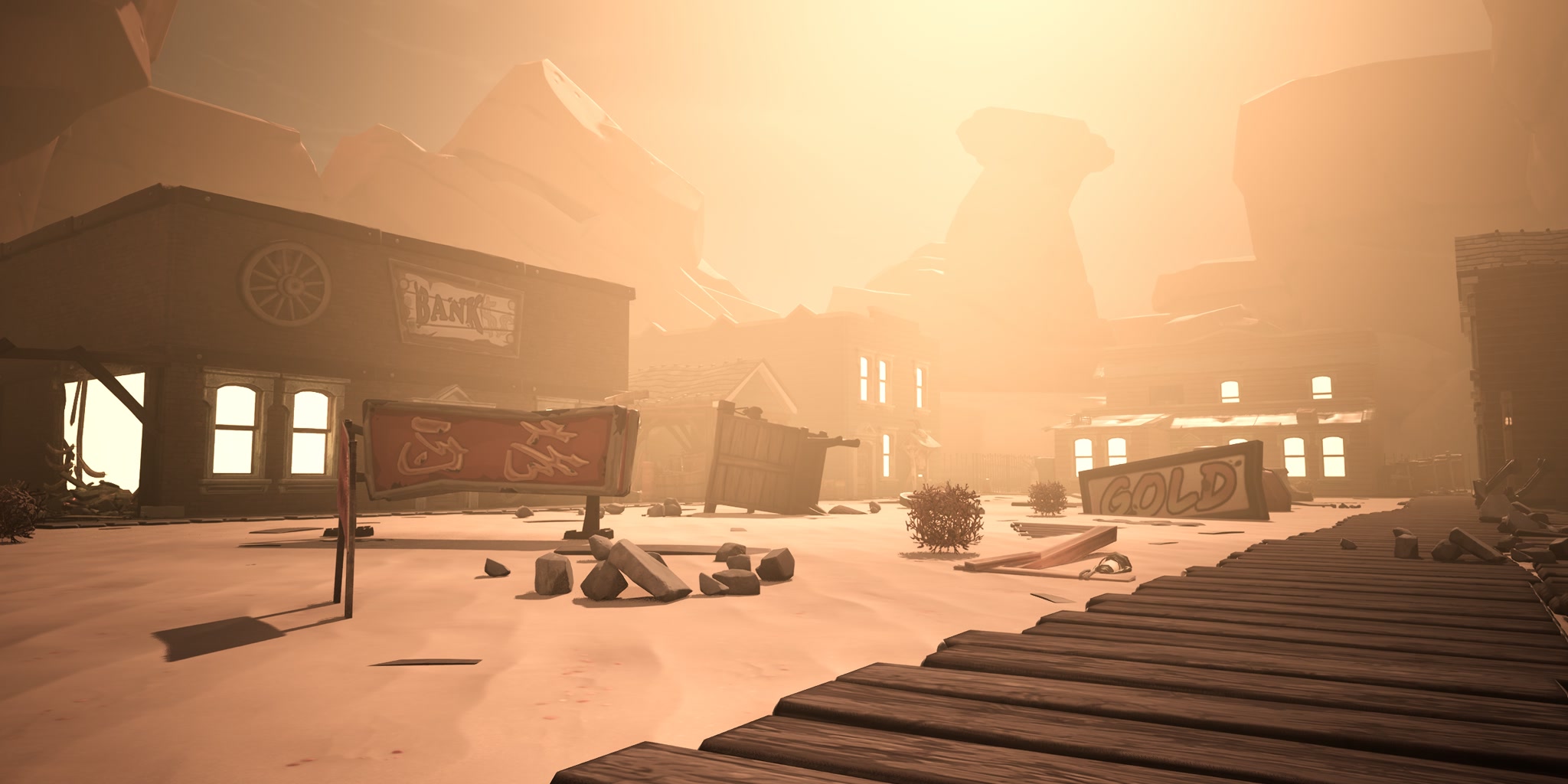 🔫One In The Chamber🔫 - Wild West 0741-5929-4237 by cornball - Fortnite Creative Map Code ...