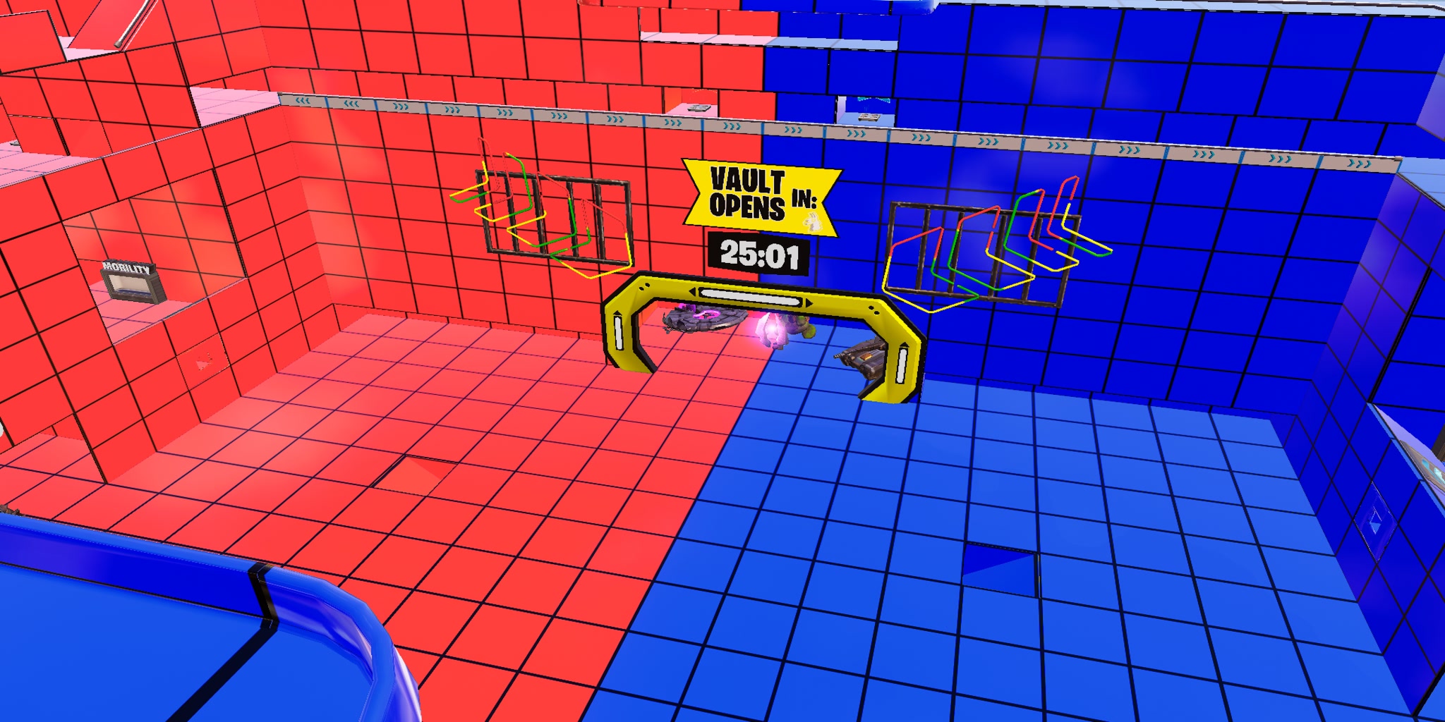 TMNT HIGHER RED VS BLUE 🔴🔵 1579-1996-0167 by knightstudio - Fortnite ...