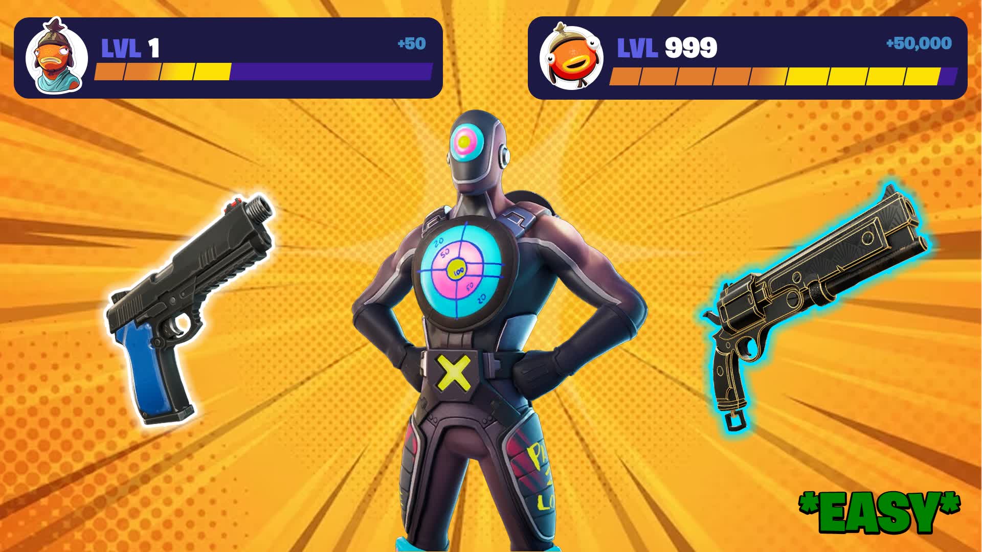 BOT Gun Game One Shot 🎯 *Super Easy* 8720-8247-3921 by qualitymaps ...