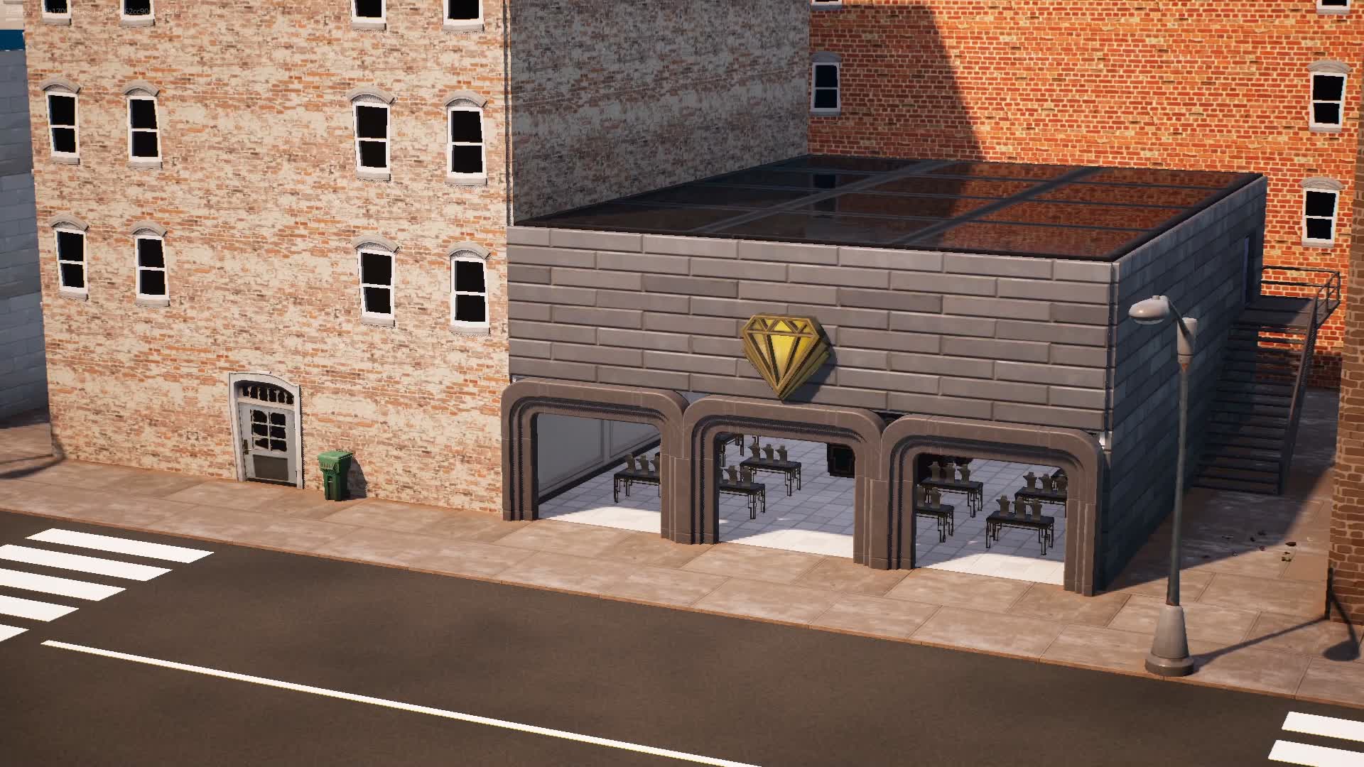 The Heist 2018-1434-6993 by zecoox - Fortnite Creative Map Code ...