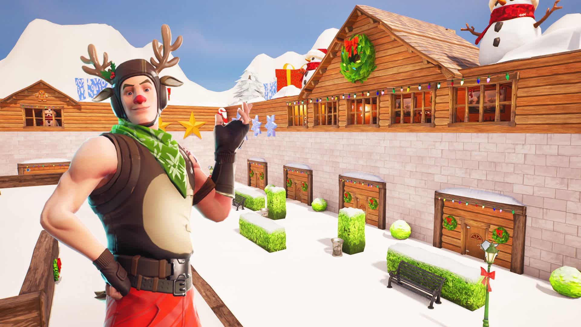 Snowy Showdown (Gun Fight) 5531-8835-3409 by kev-gibbs - Fortnite ...