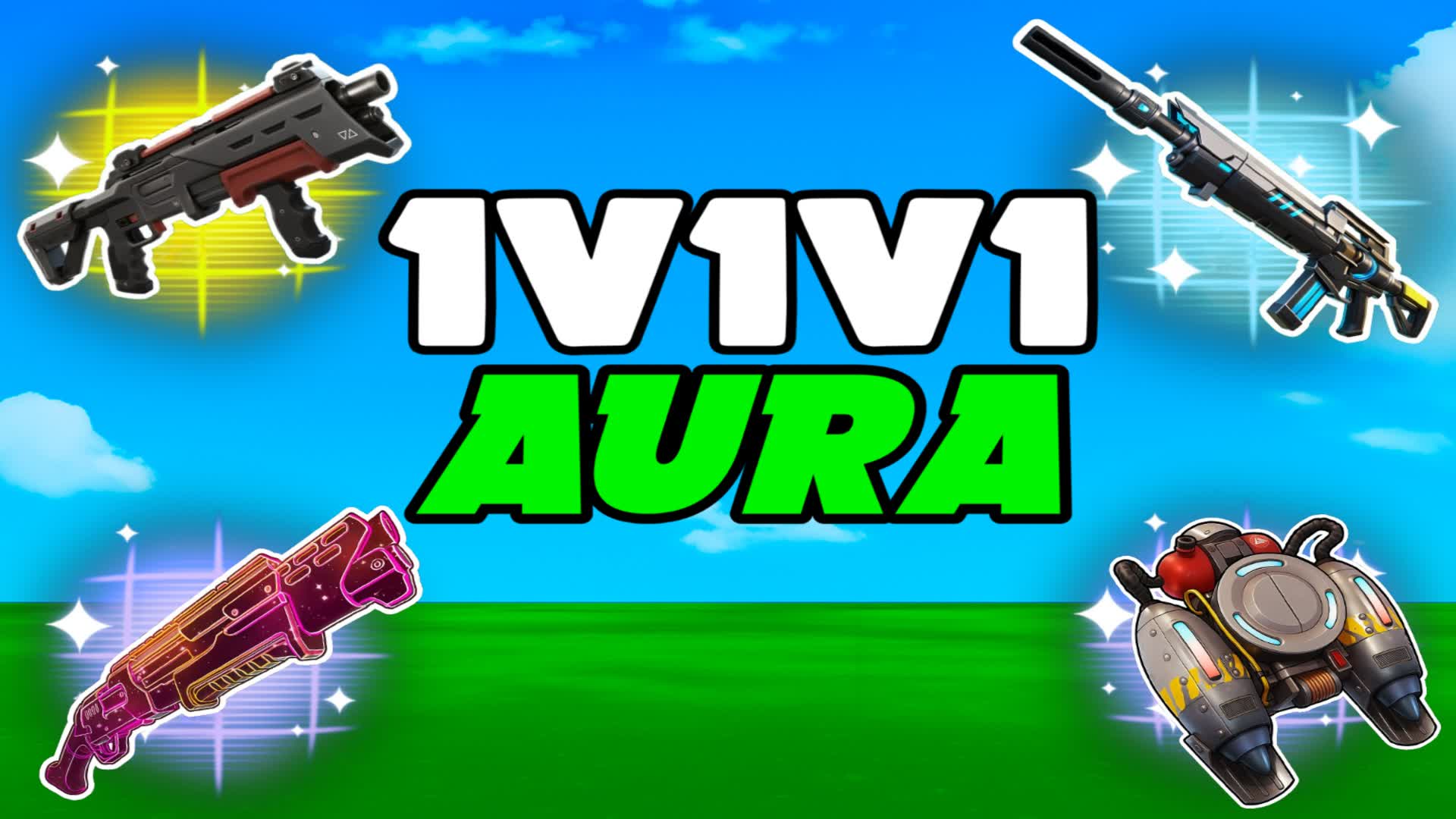 AURA 1V1V1 RELOAD FFA 0799-8447-6988 by vampu - Fortnite