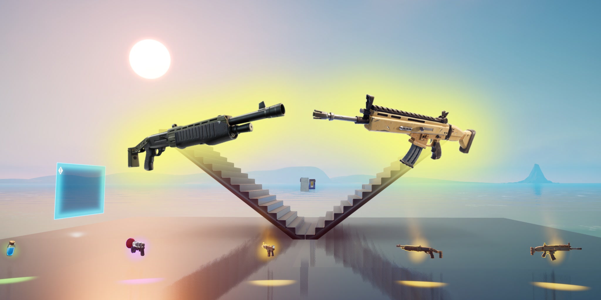 1v1 Build Fight Map 5067-9448-6492 by burrken - Fortnite Creative Map ...