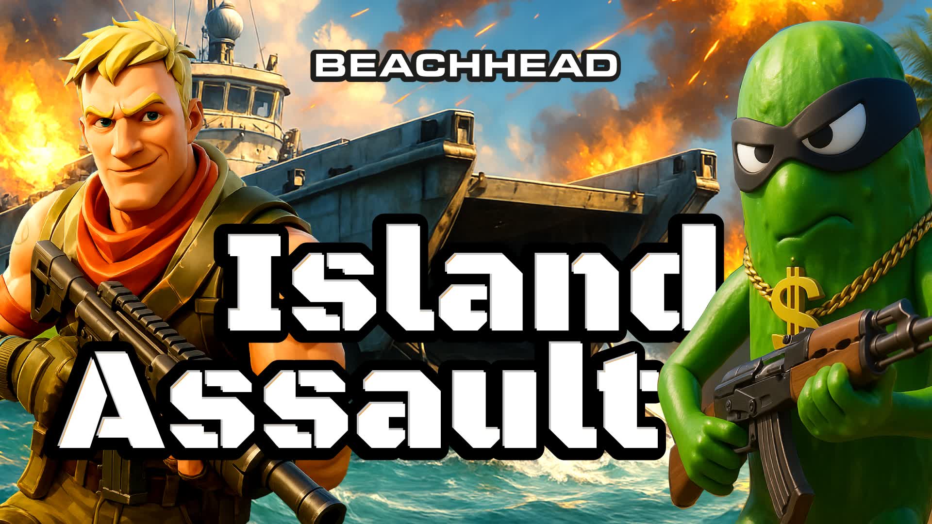 BeachHead Island Assault 2689-1442-6492 by botsinteractive - Fortnite ...