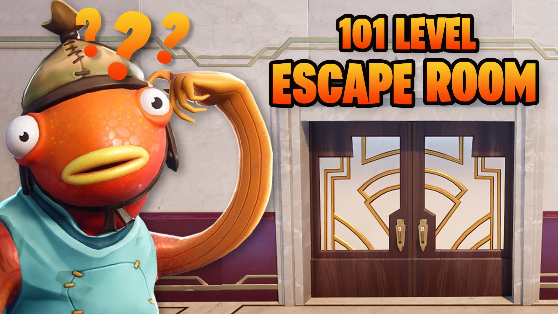 101 LEVEL ESCAPE ROOM🧠 7368-1947-4726 by magical-cat - Fortnite Creative Map Code - Fortnite.GG