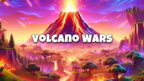 Volcano Wars 3398-0879-1955 by raidxn - Fortnite Creative Map Code ...