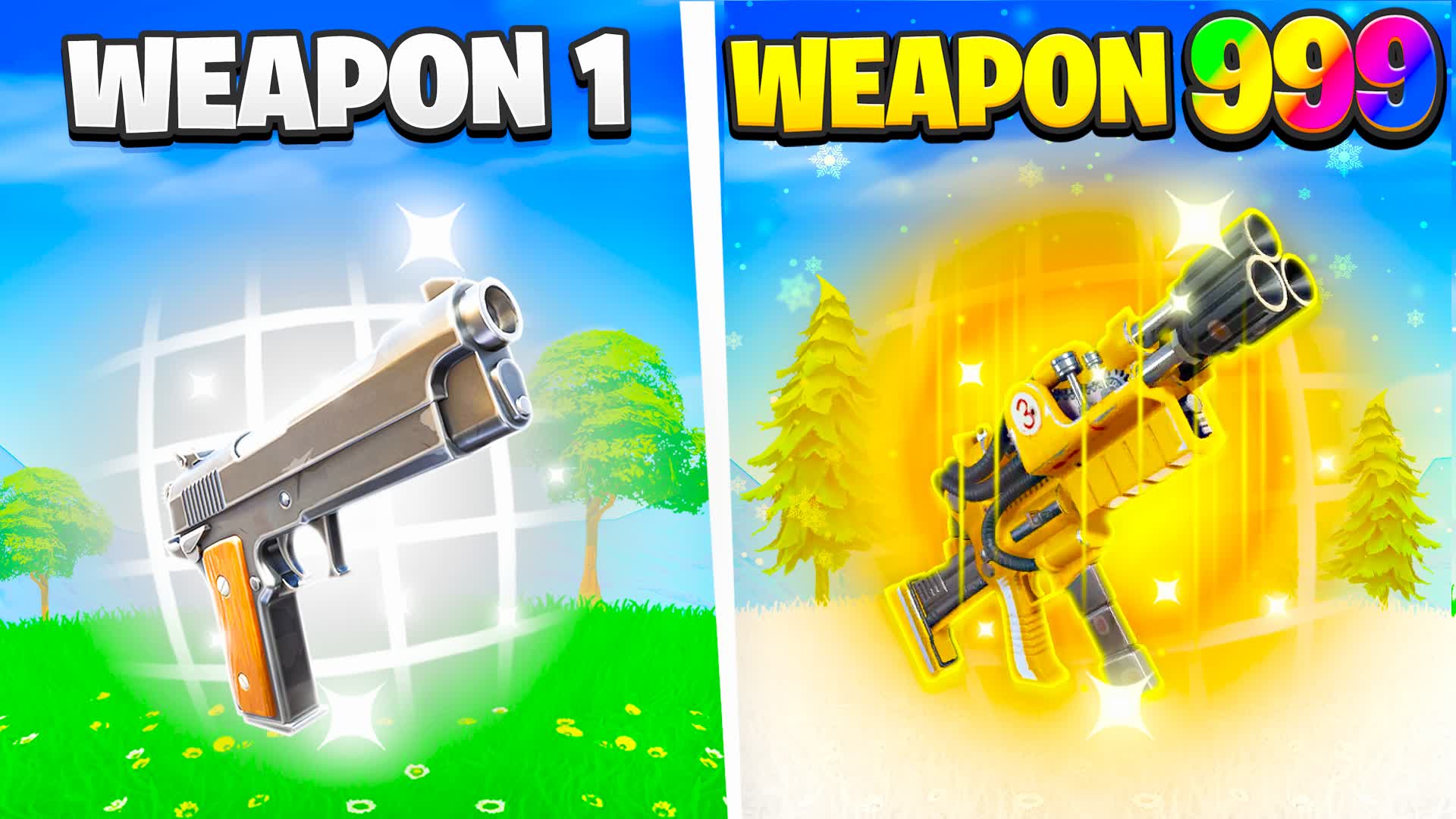 First Person Gun Game One Shot 9870-0002-4554 by dalore - Fortnite Creative Map Code - Fortnite.GG