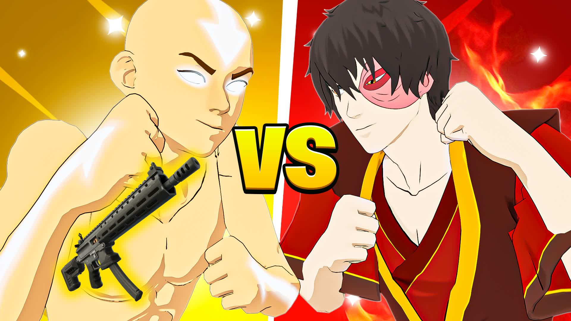 🌀The Avatar Vs Fire Lord🔥 9951-6555-6040 by rvus - Fortnite Creative ...