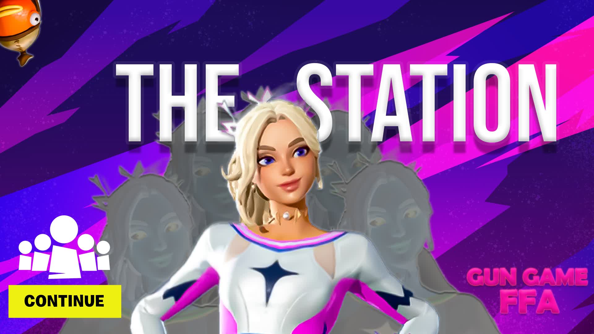 The Station FFA Gun Game 2368-8699-3865 by jk_777 - Fortnite