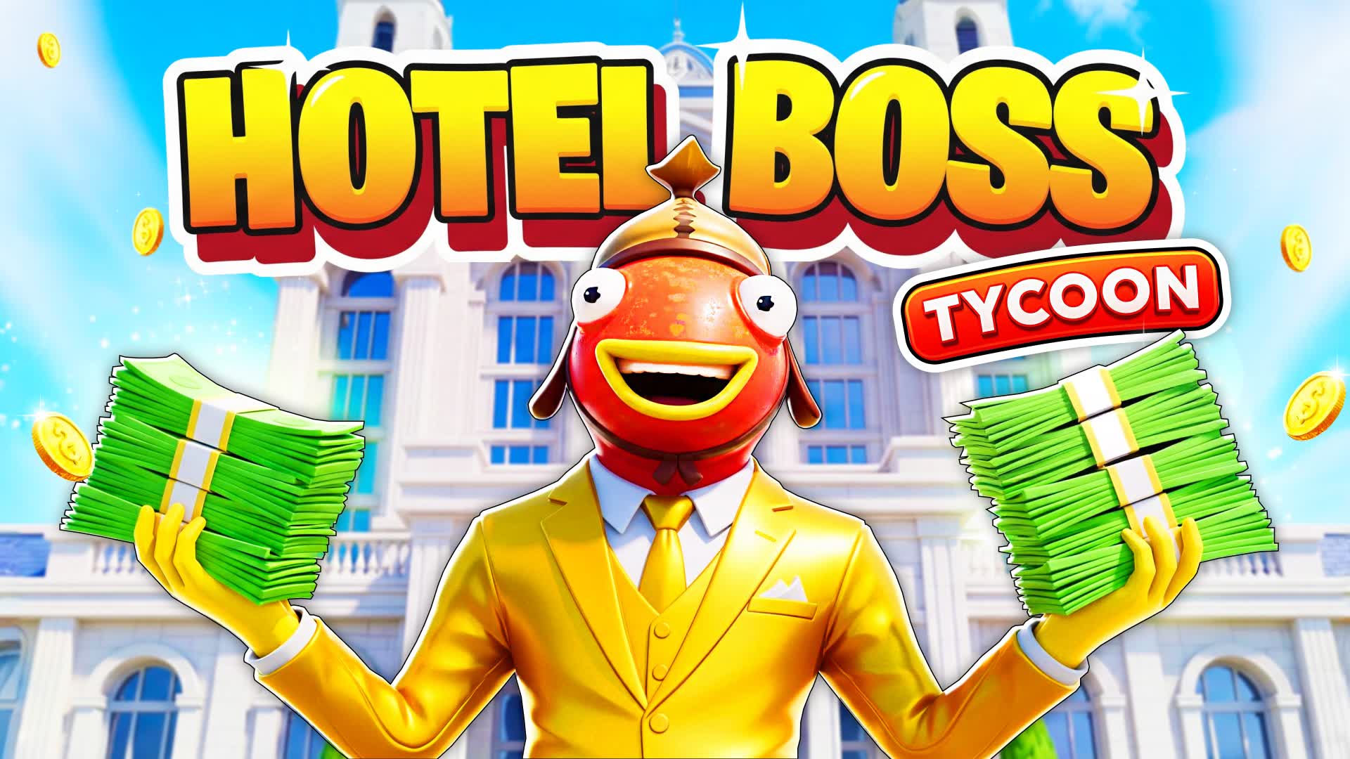 HOTEL BOSS TYCOON 🏨 1618-1519-4426 by rmcfn - Fortnite