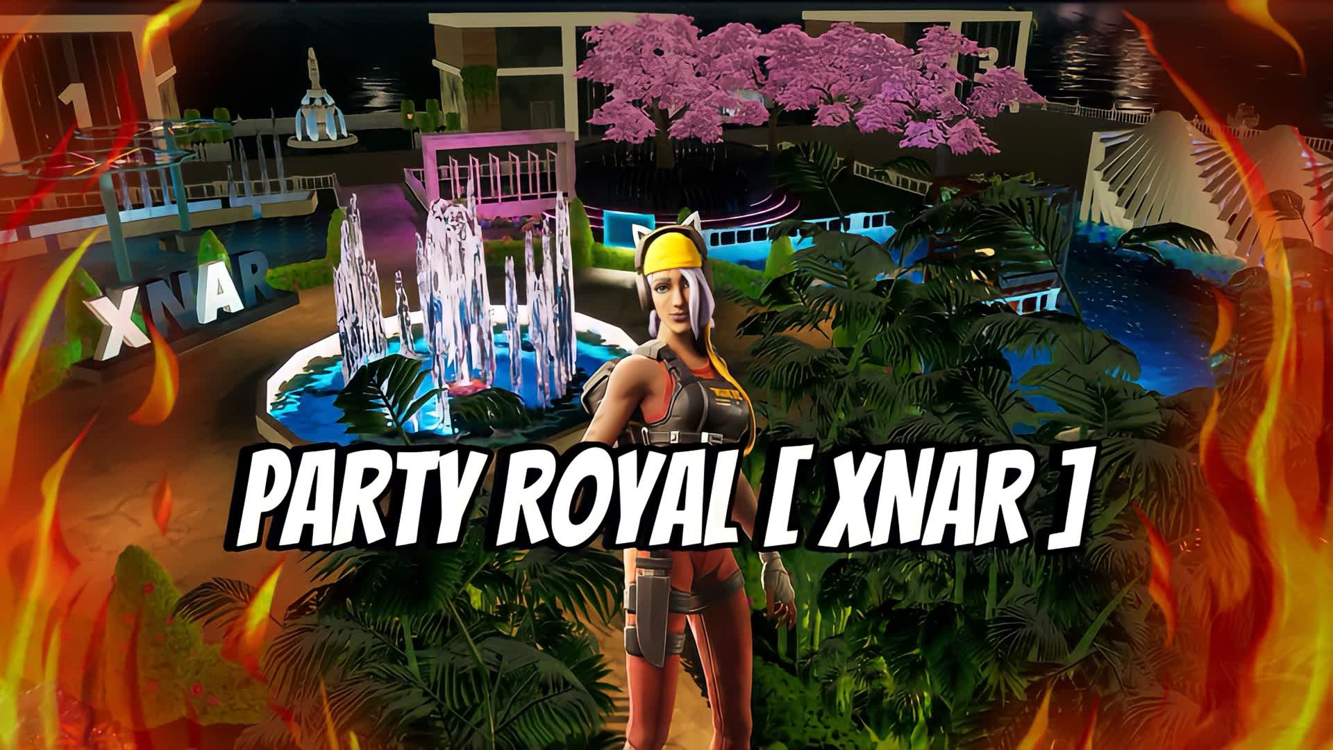 XNAR Party Royale 5740-1166-6986 by rq2 - Fortnite Creative Map Code ...