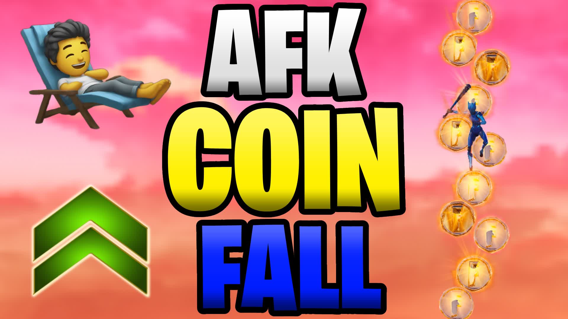 Infinite Coin Fall 6805-6041-7020 من ابتكار njbenji - Fortnite