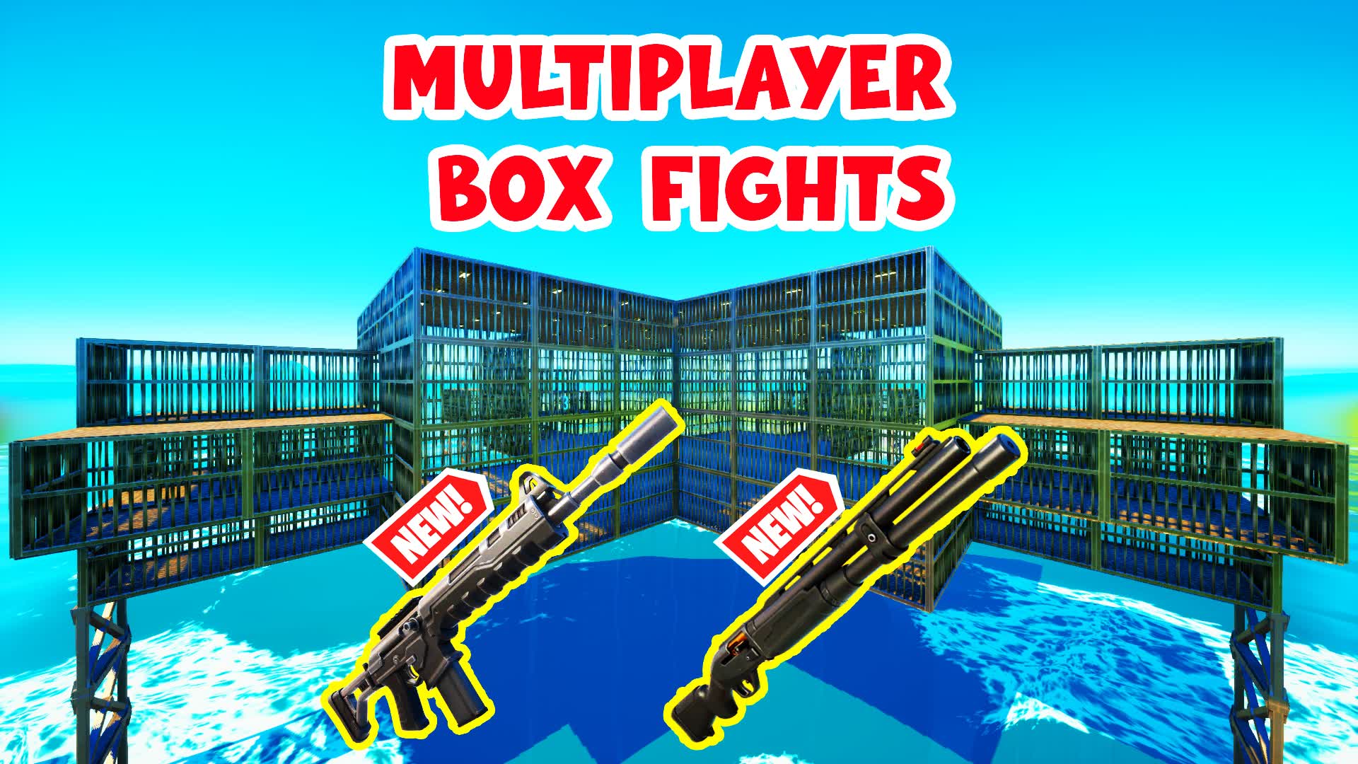 MULTIPLAYER BOX FIGHTS 📦 7253-8034-4286 by mrkombatant - Fortnite ...