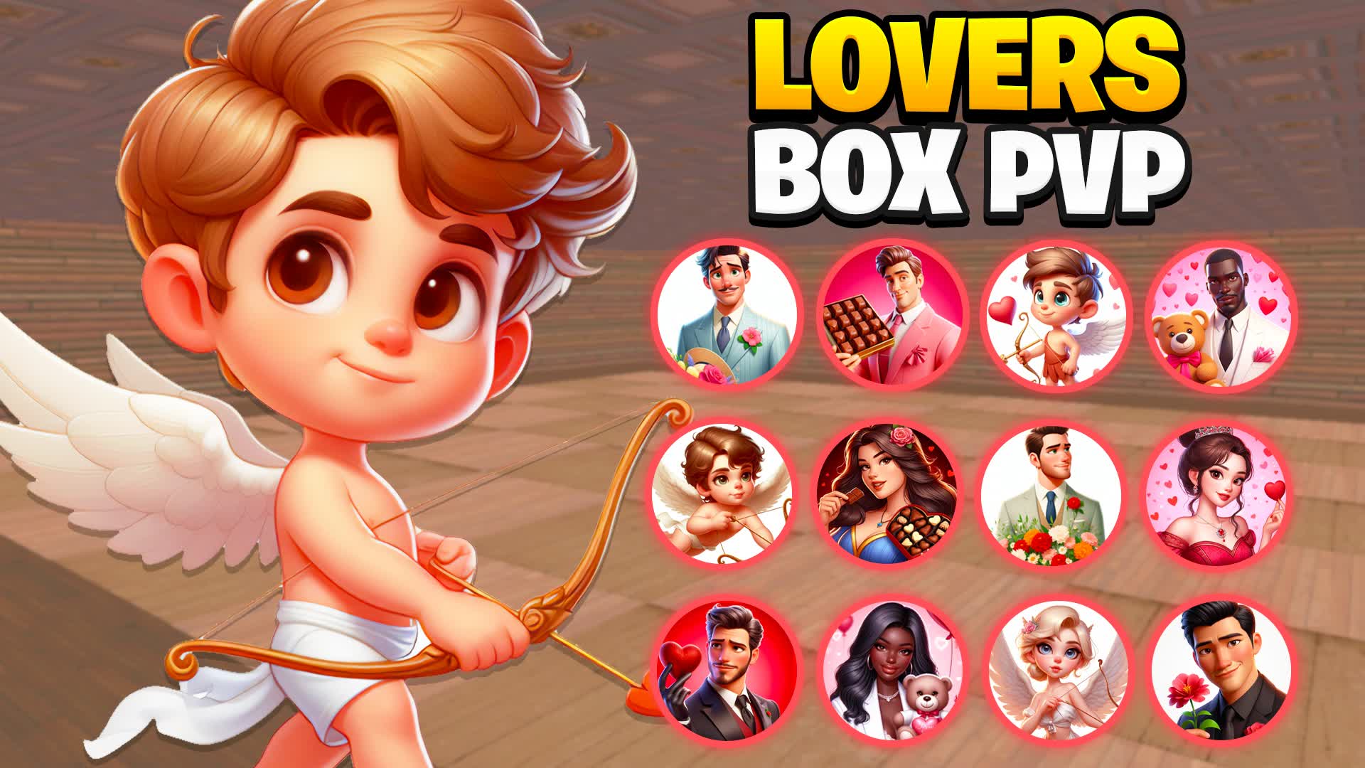 LOVERS BOX PVP 💘 4356-0690-2717 by grima - Fortnite