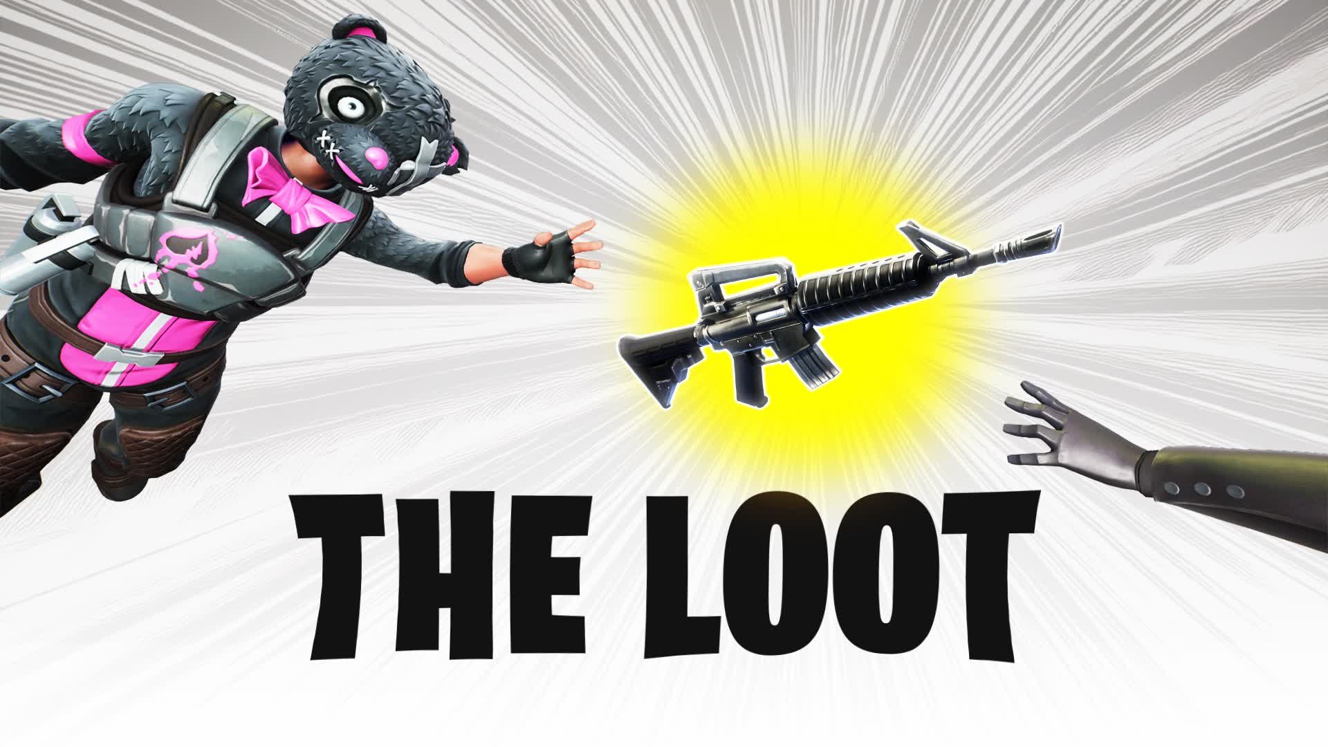 THE LOOT 武器ドロップサバイバルバトル 5255-7234-1420 by goromatsu - Fortnite Creative ...
