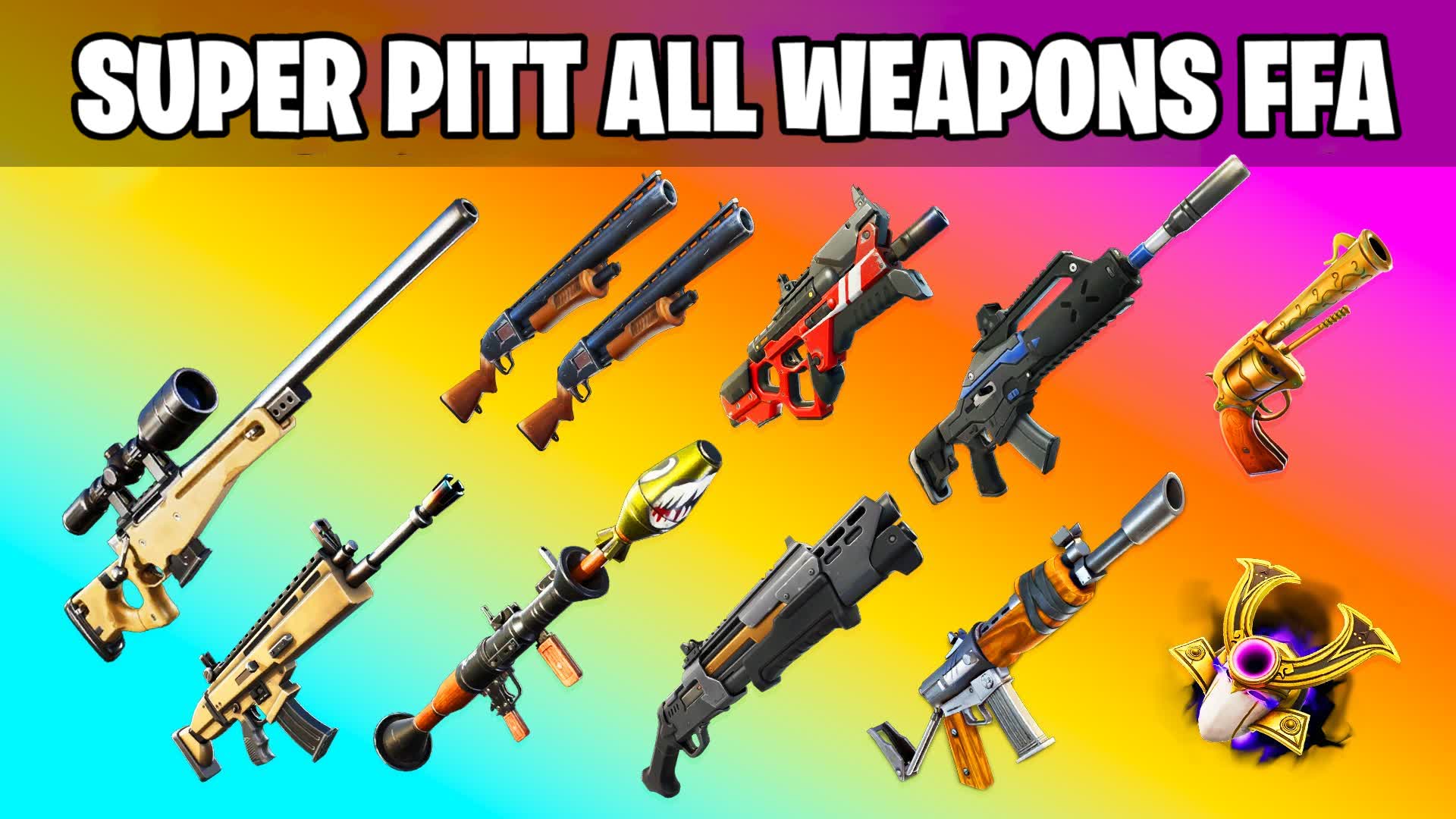 SUPER PITT - ALL WEAPONS FREE FOR ALL 1943-8259-8074 by naruto ...
