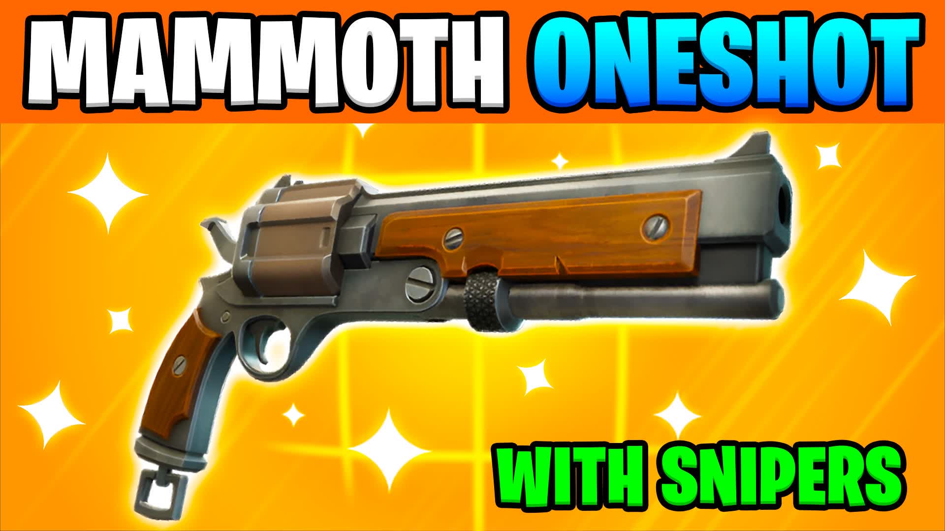 MAMMOTH TO SNIPER 🎯 ONE SHOT ⭐️ HERO 6696-6651-4989 by brainrotgamer - Fortnite Creative Map ...