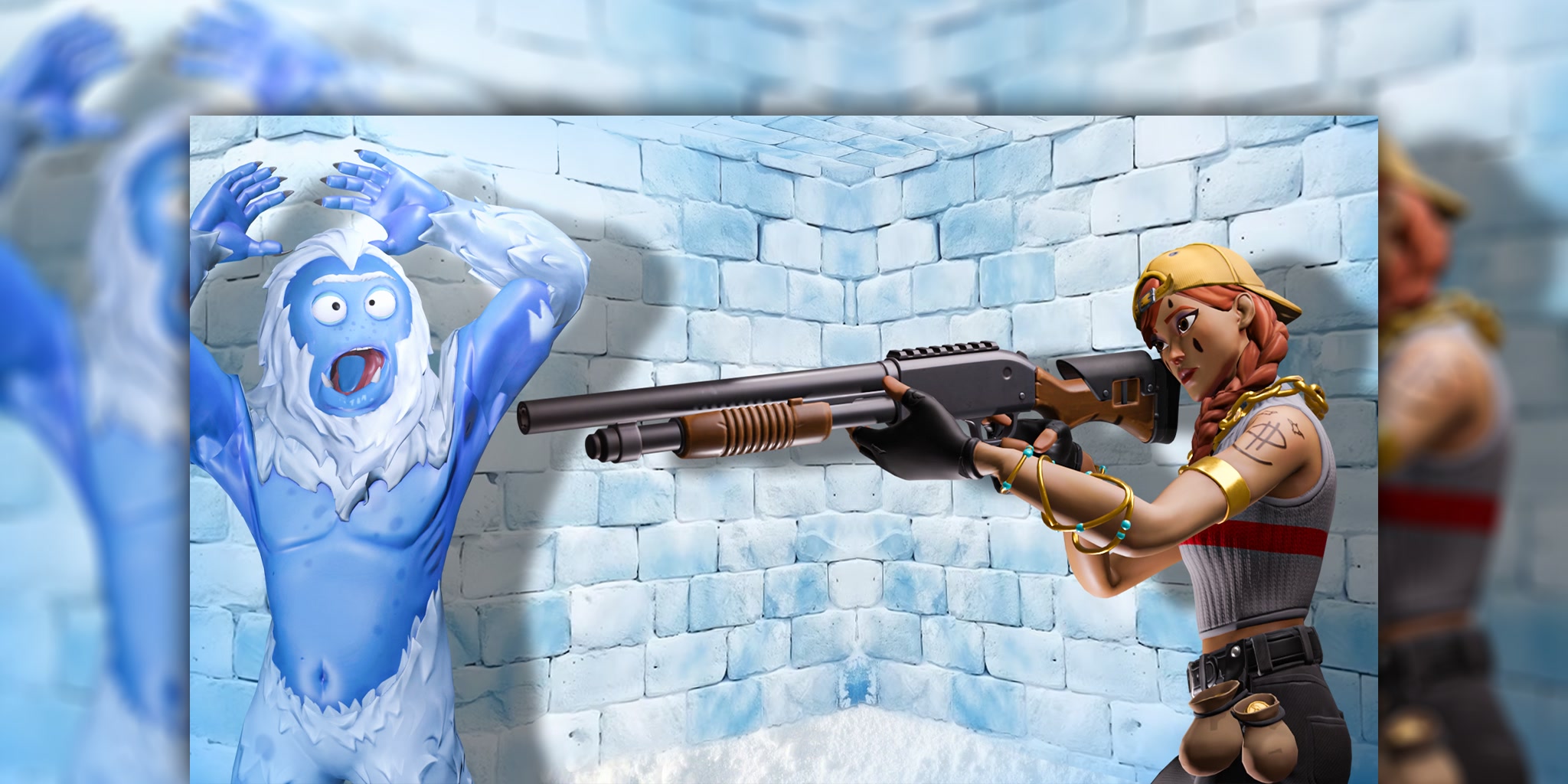 1v1 Ice Box Fight 7461-2103-7721 by galn - Fortnite Creative Map Code - Fortnite.GG