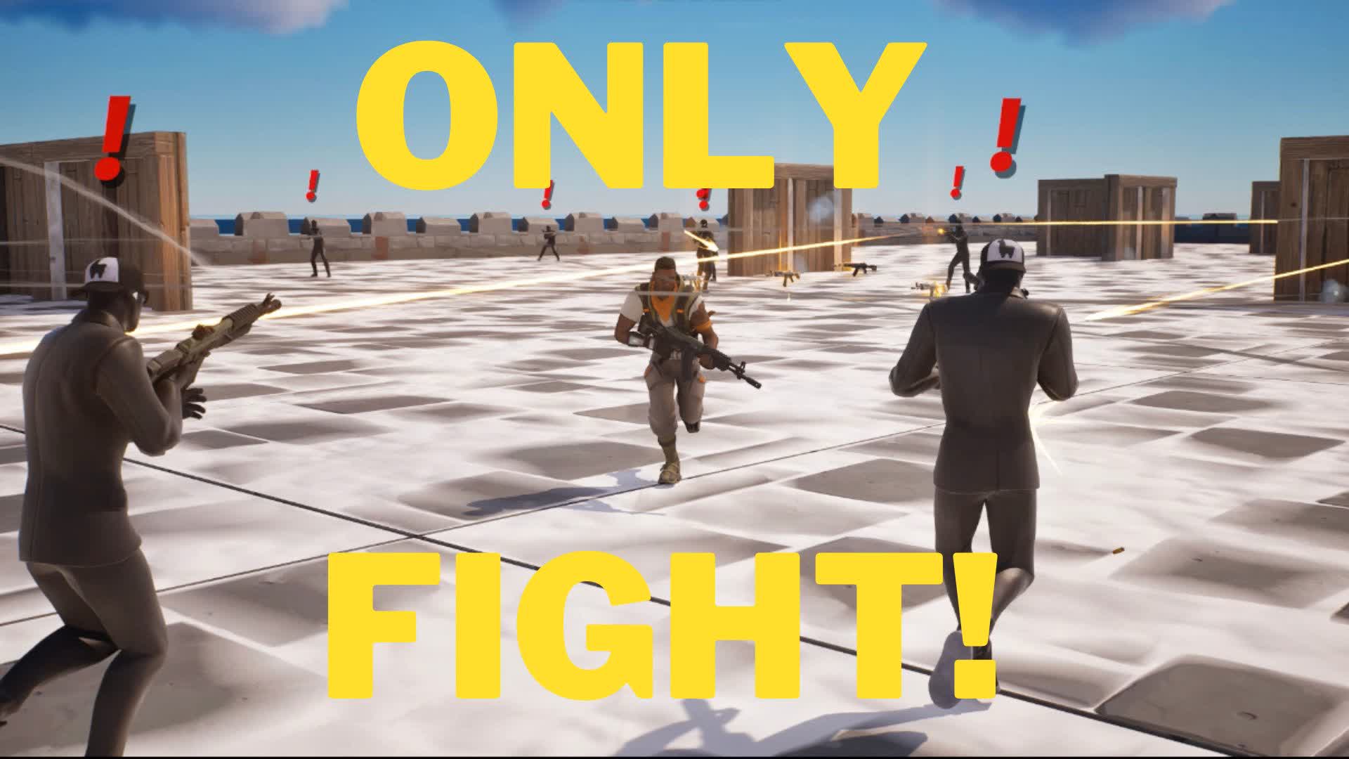 ONLY FIGHT ! ⚔️ 8475-0074-1291 by water_2000 - Fortnite Creative Map ...