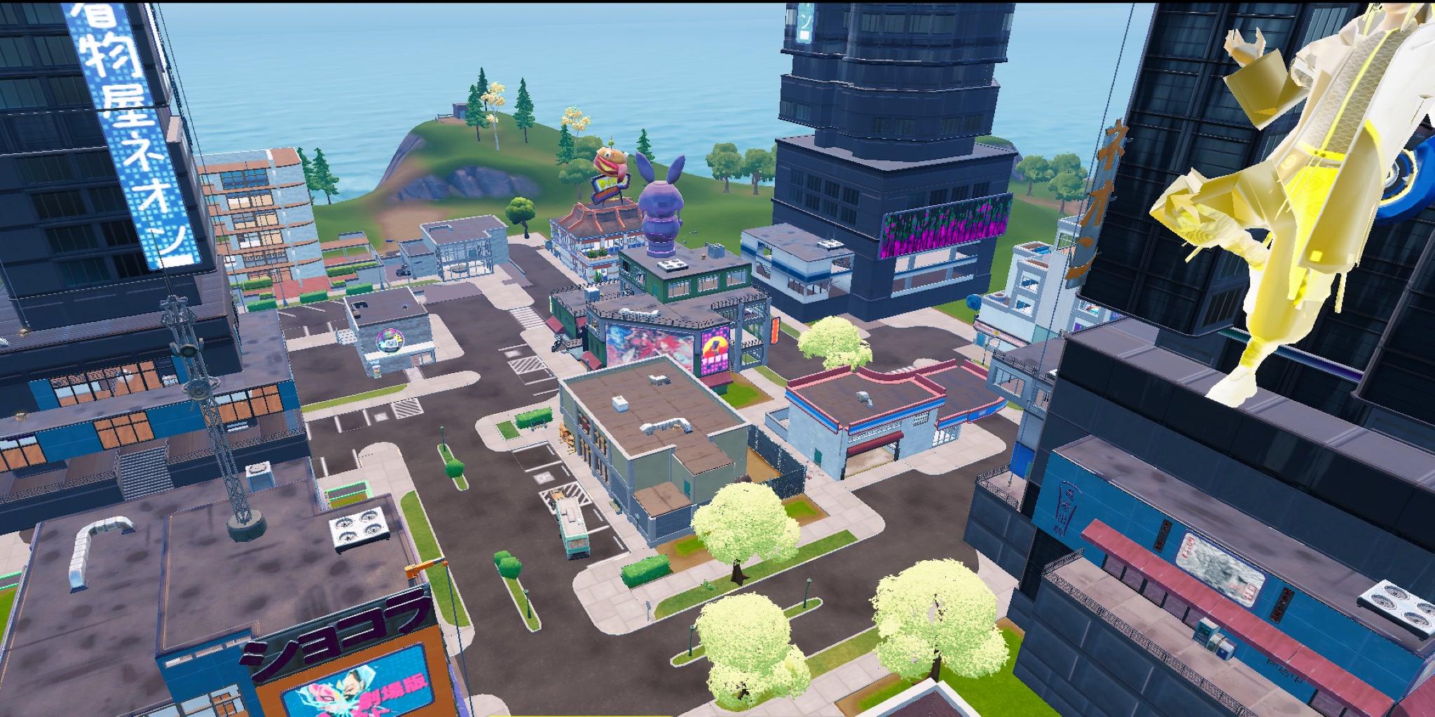 Neon Zone Wars 8611-4835-1900 by laluin31 - Fortnite Creative Map Code ...