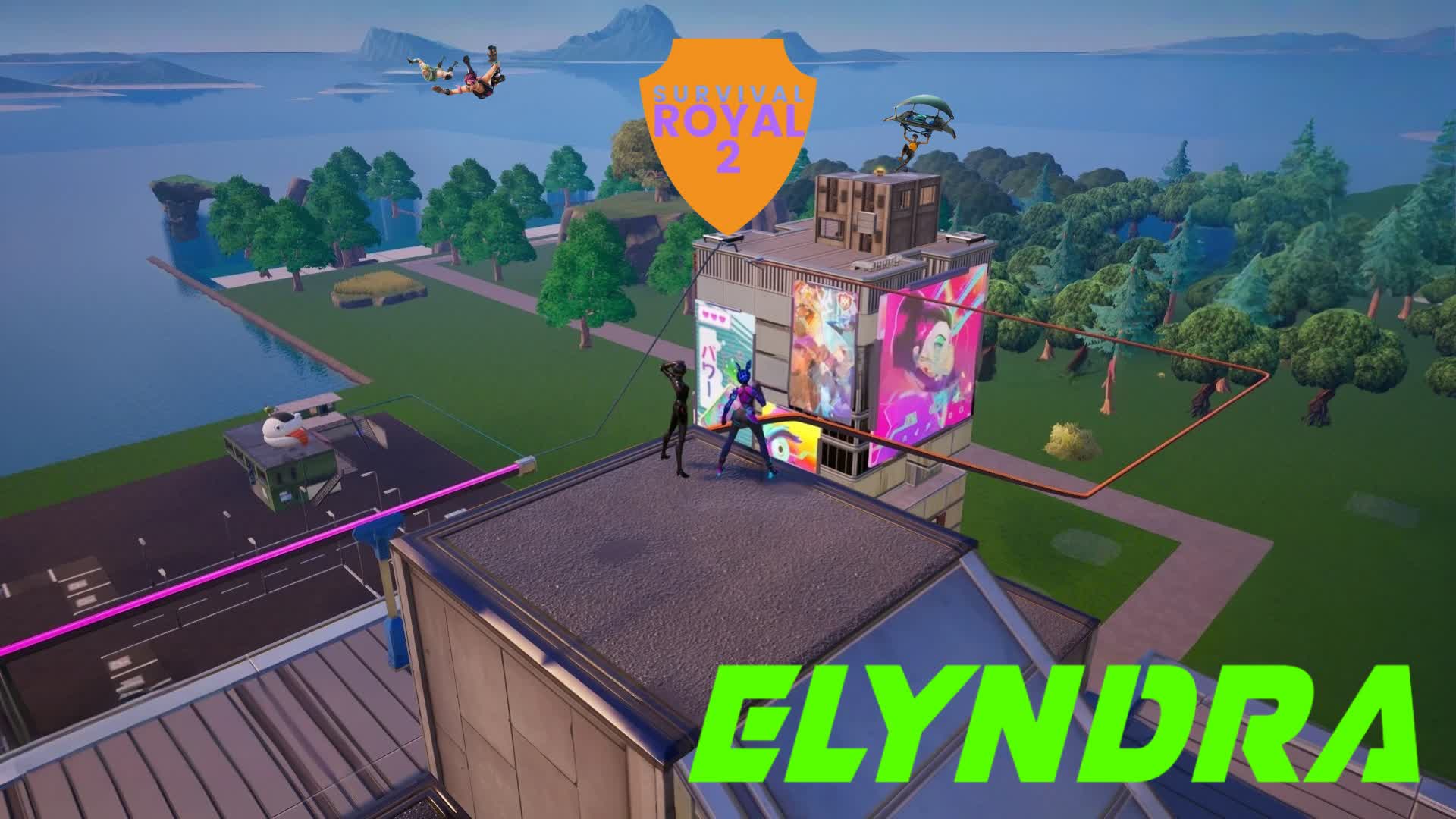 Survival Royale Arc 2 Elyndra 4369-5910-8174 by babagame - Fortnite ...