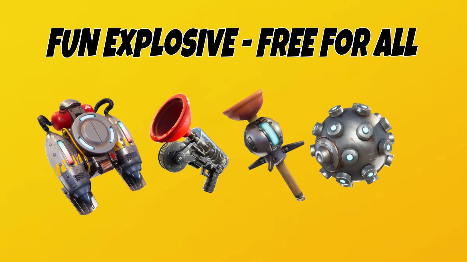 🤡Fun Explosive - Free For All 9442-4112-0827 by obaix - Fortnite ...