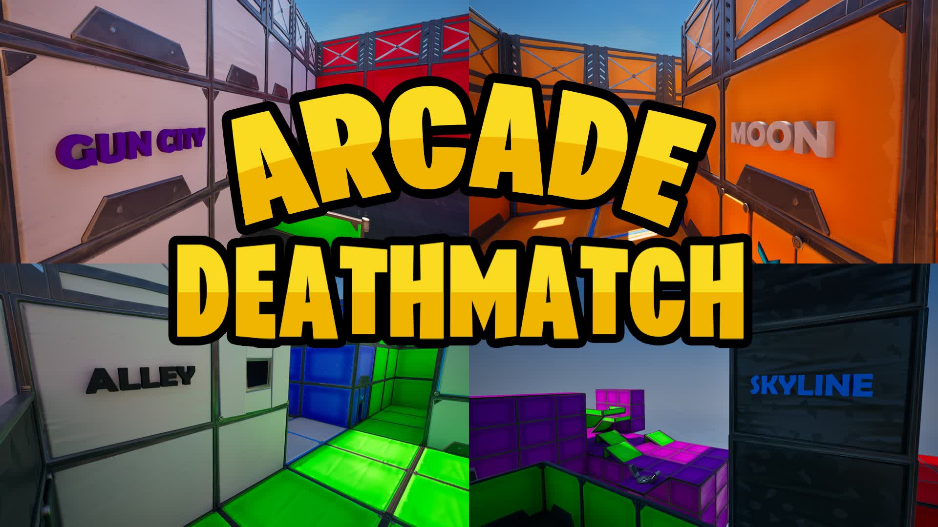 ARCADE DEATHMATCH 5176-2346-6946 by ghettoinc - Fortnite Creative Map ...